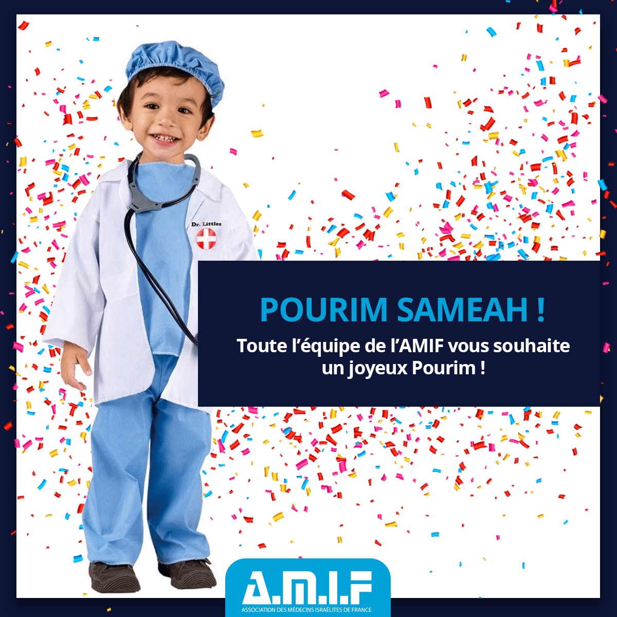 Pourim SameaH' 5778 de la part de toute l’équipe de l’AMIF - AMIF ...